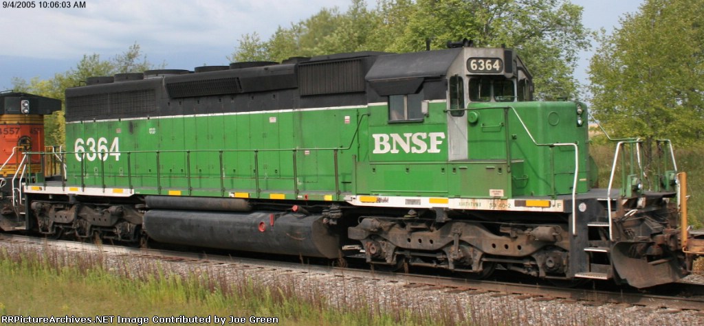 BNSF 6364